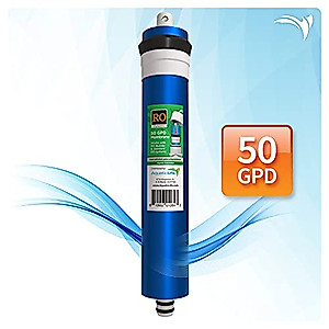 Aquatic Life 50 GPD Reverse Osmosis Membrane Filter