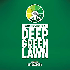 Pennington 100536576 UltraGreen Lawn Fertilizer, 14 LBS, Covers 5000 Sq Ft