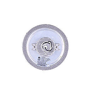 CANARM LED-SM55DL-WT-C LTD 5.5" LED Round Disk Light, Surface Mounted, Line Volt Without Driver, Painted White with Acrylic Lens