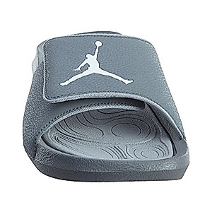 Nike Jordan Men's Jordan Hydro 6 Cool Grey/White/Wolf Grey Sandal 13 Men US