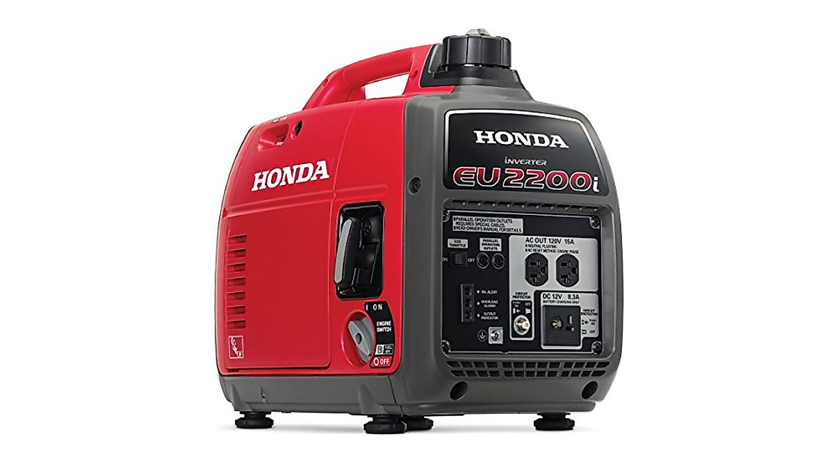 Honda EU2200i Generator - Quiet, Portable Power Solutions