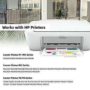 243XL PG-243XL Ink Cartridge Replacement for Canon 243 Black Ink Cartridges PG243 245 for Pixma MG2500 MG2522 MG2922 TS3122 TS3322 TS202 R4520 TR4522 MX492 Printer|2X Capacity per Cartridge(2 Pack)