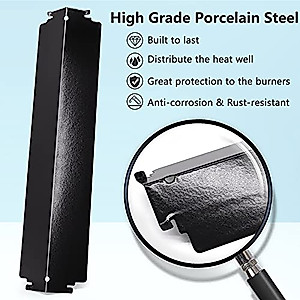 Criditpid Grill Parts Kits Compatible for Char-Broil Charbroil 463244011, 463247209, 463257010, 463247310, 463247009, 463247412, 463257110, 463270614, 463243812, Replacement for Charbroil 463257010