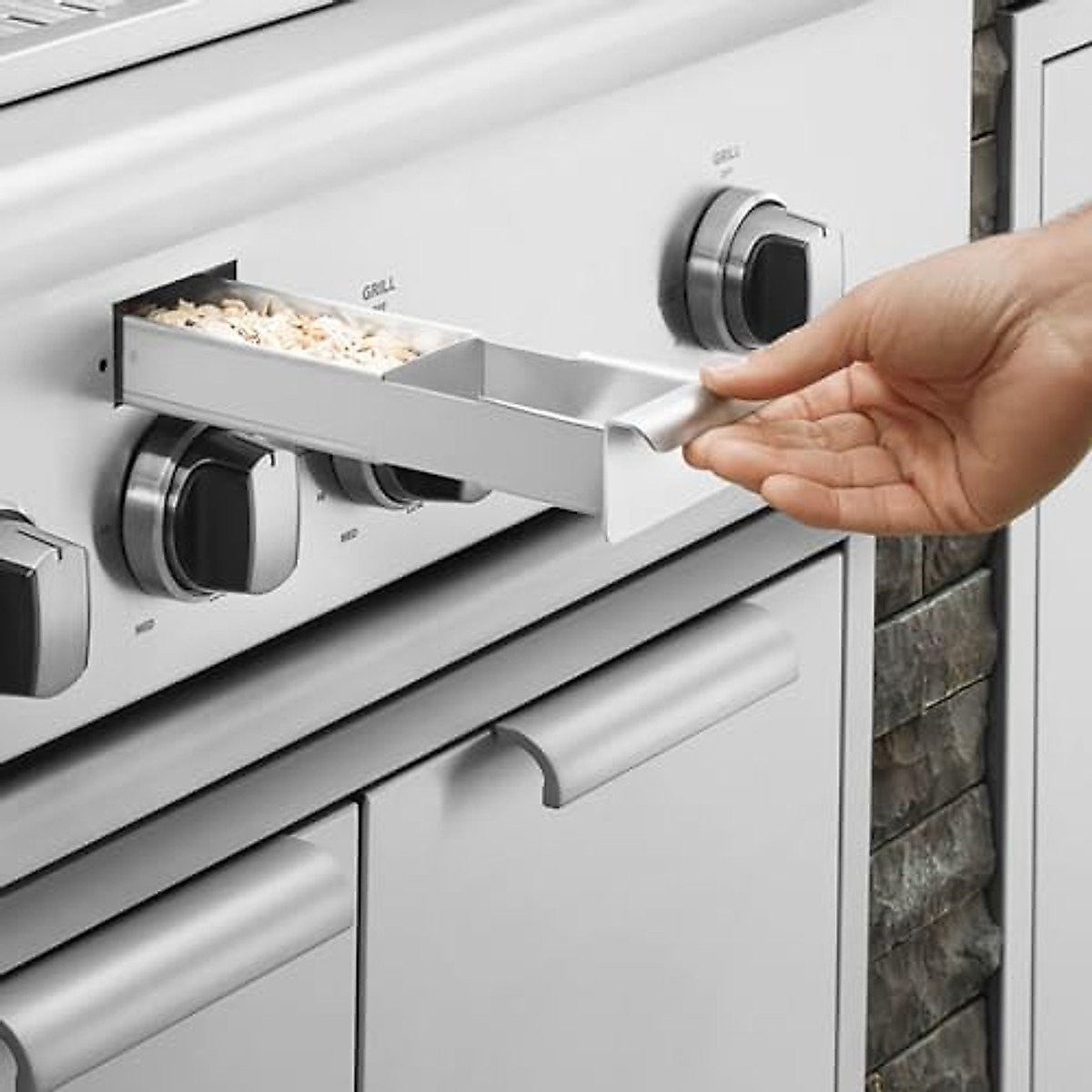 Dcs Professional 36-inch Built-in Propane Gas Grill With Rotisserie - Bh1-36r-l