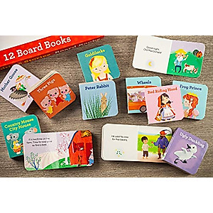 Bedtime Stories (12 Book Set ) (Early Learning)