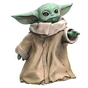 STAR WARS The Black Series The Child Toy 1.1-Inch The Mandalorian Collectible Action Figure, Toys for Kids Ages 4 and Up