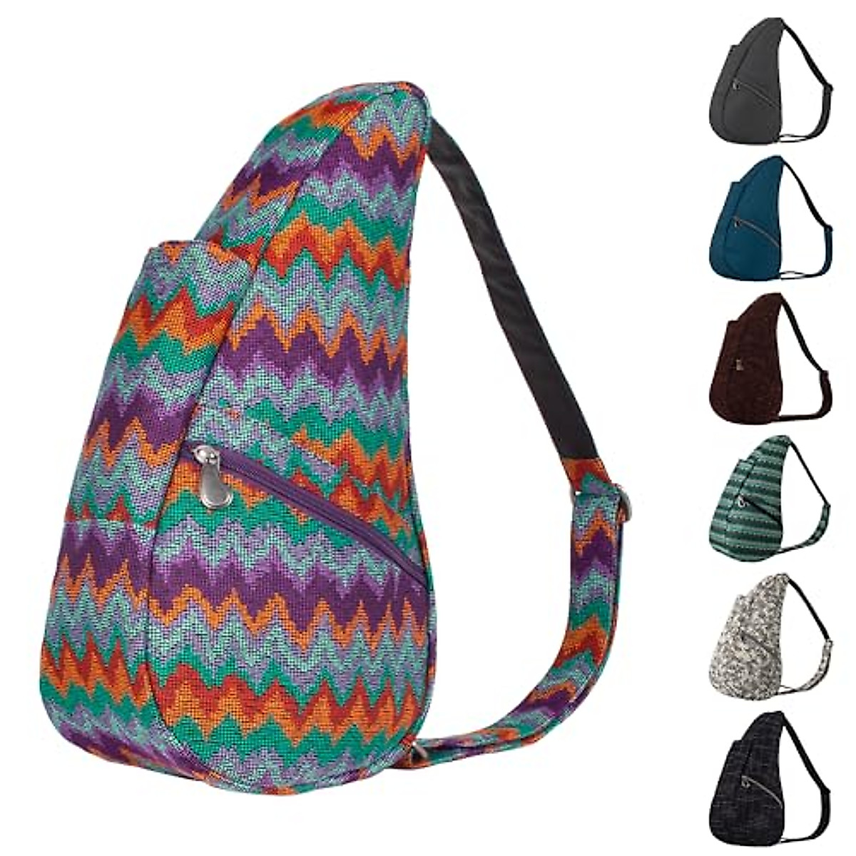 AmeriBag Healthy Back Bag Prints and Patterns Small (Wavelength)