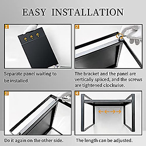 Retractable Stacking Counter Rack Countertop Rack Metal Kitchen Storage Rack