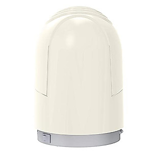 Vornado Flippi V10 Compact Oscillating Air Circulator Fan, Vintage White (Renewed)