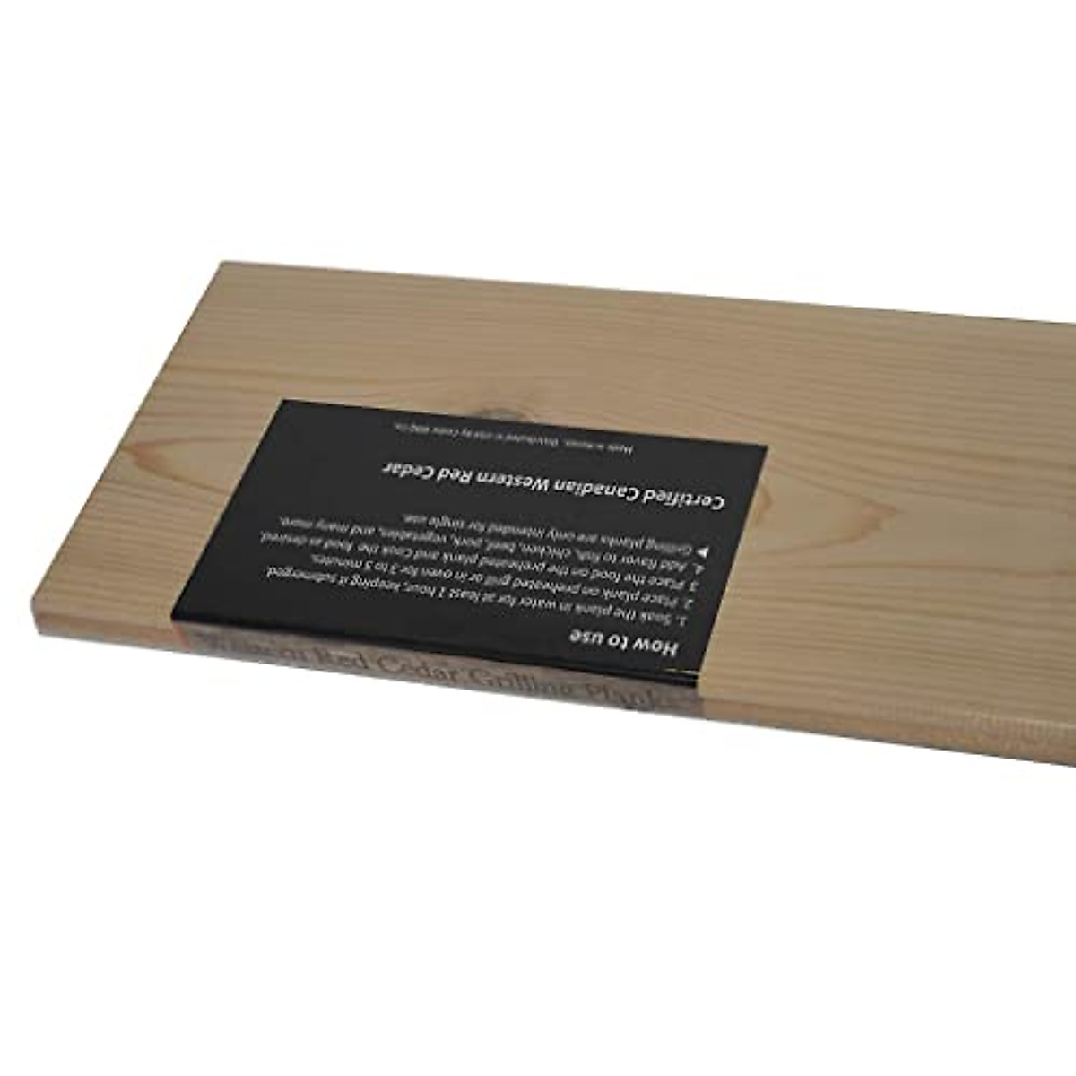 Cedar BBQ Premium Cedar Grilling Planks - 2 Piece Set - 5.5" x 15" - Western Red Cedar - Perfect Smoky Cedar Flavor