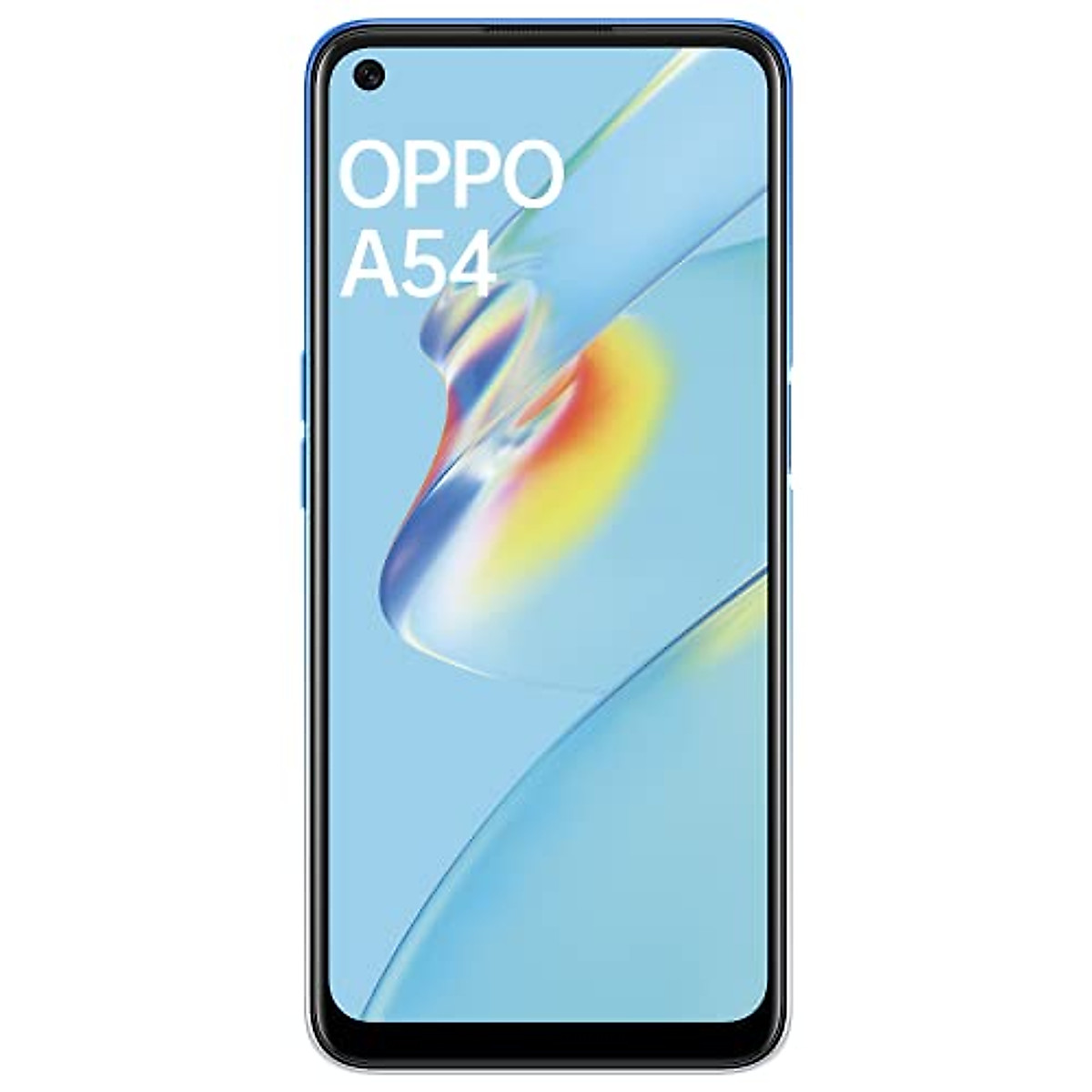 OPPO A54 CPH2239 Dual SIM 128GB ROM + 6GB RAM Factory Unlocked 4G/LTE Smartphone (Starry Blue) - International Version
