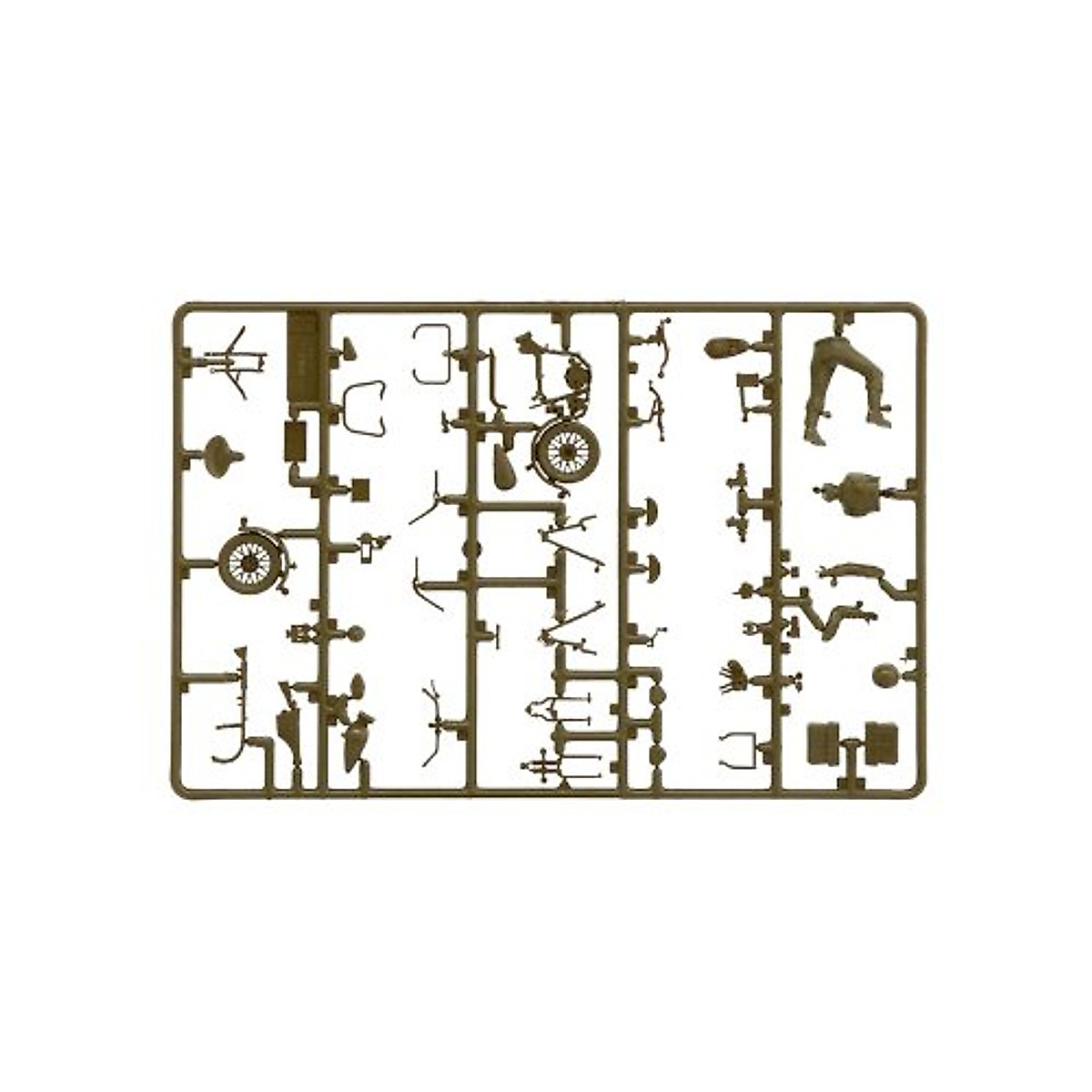 Italeri 1: 35 U.S. Motorcycles WWII 0322S