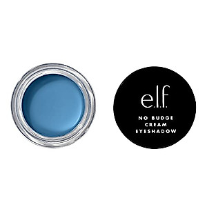 e.l.f. No Budge Cream Eyeshadow, 3-in-1 Eyeshadow, Primer & Liner With Crease-Resistant Color & Stay-Put Power, Vegan & Cruelty-Free, Oasis