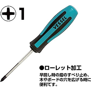 Vessel Megadora Normal Screwdriver +1 x 75 900