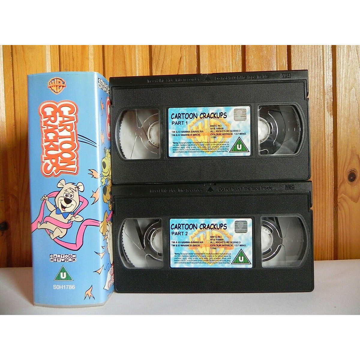 Cartoon Crack-ups [VHS]