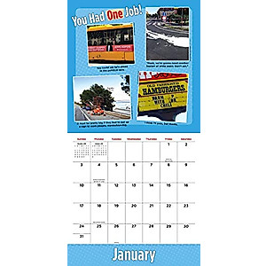 You Had One Job 2021 Wall Calendar