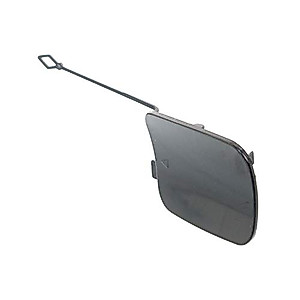 Garage-Pro Tow Hook Cover Set of 2 Compatible with BMW X5 2014-2018 Rear Bumper Right Side and Left Side Primed