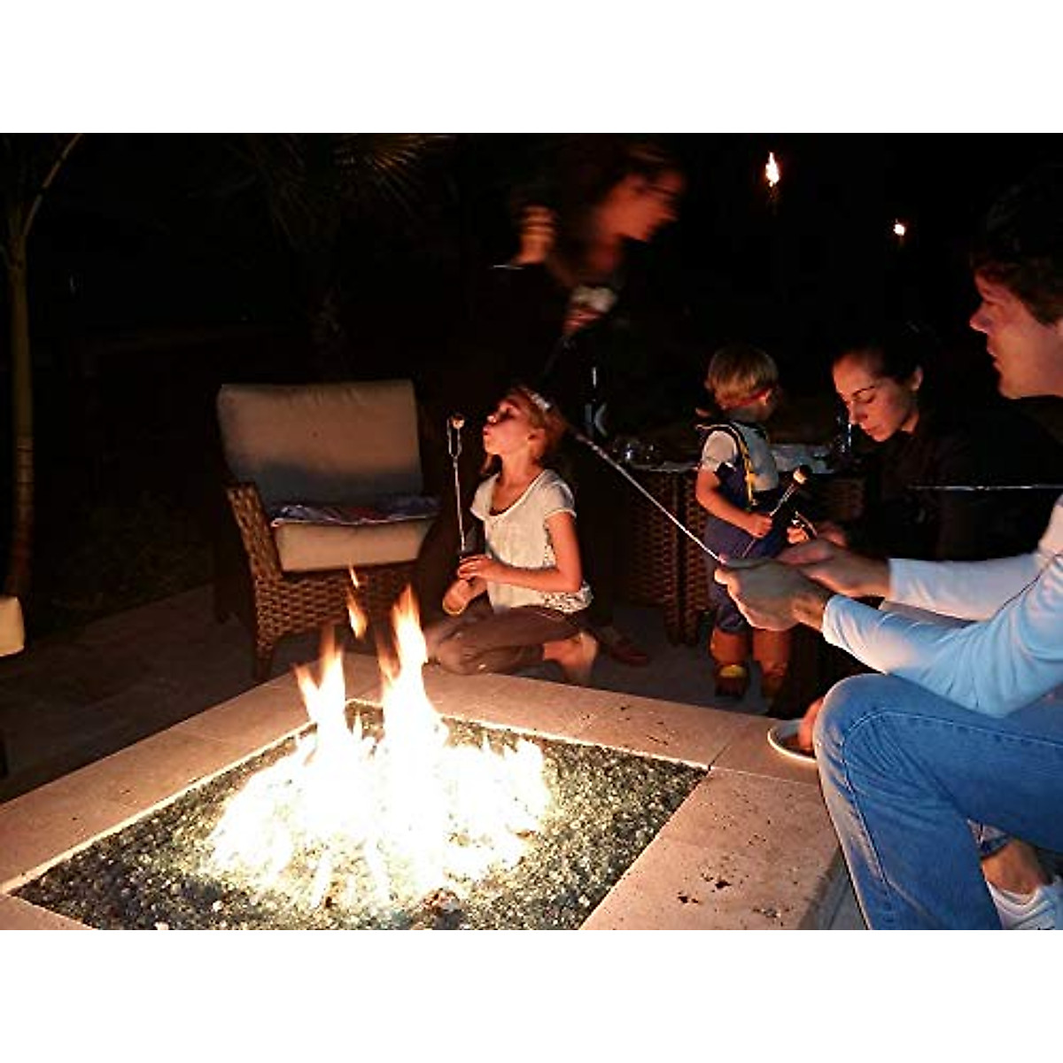 PTCK: Propane Tank Fire Pit Connection Kit; Hi-Out Regulator, 12' Hose & Necessary Fittings