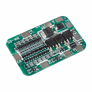 QCCAN 4PCS 6S 15A 24V PCB BMS Battery Protection Board for Li-ion Lithium 18650 Battery Packs Lipo Cell Module DIY Kit…