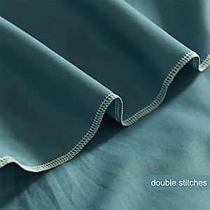 SUNSURE Furniture Dust Cover for Sofas, Chairs, Queen Size Mattress, Indoor Outdoor Furniture Dust Cloth, Home Dust Cover - Blue (94.5x118inch)