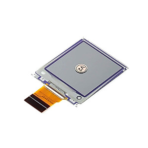Waveshare 1.54inch e-Paper, 200x200 Resolution Raw Display Compatible with Raspberry/STM32(Without PCB)