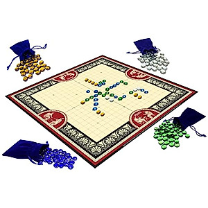 Deluxe Pente, by Winning Moves Games USA, Family Strategy Game of Capture Stones for 2 to 4 Players, Ages 8+