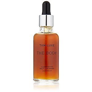TAN-LUXE The Body - Illuminating Self-Tan Drops, 50ml - Cruelty & Toxin Free - Light/Medium