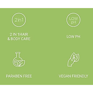 Food Story for Hair - AVOCADO Shampoo Bar for DRY scalp and hair Low pH Vegan Refreshing surfate free waterless shampoo soap bar