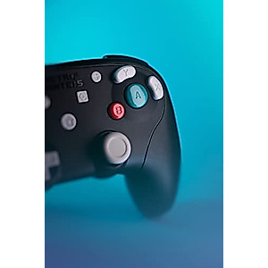 Retro Fighters BattlerGC Wireless Controller - Gamecube, Game Boy Player, Switch & PC Compatible (Black)