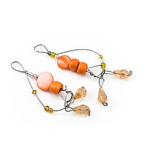 PAXCOO 6 Pack Jewelry Beading Wire for Jewelry Making Supplies and Craft (24 Gauge)