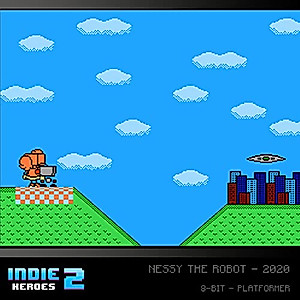 Blaze Evercade Indie Heroes Cartridge 2 – USA