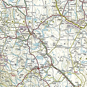 Mexico Map (National Geographic Adventure Map, 3108)