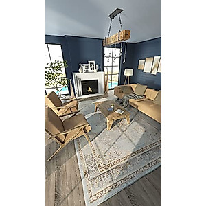 Momeni Rugs Isabella Traditional Medallion Flat Weave Area Rug, 9'3" X 11'10", Blue