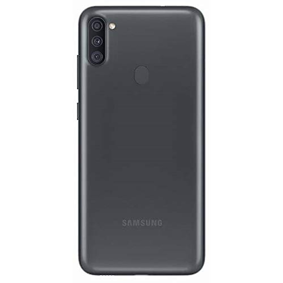 Samsung A11 SM-A115M/DS, 4G LTE, International Version (No US Warranty), 64GB 3GB RAM, Black - Unlocked (GSM Only | Not Compatible with Verizon/Sprint)