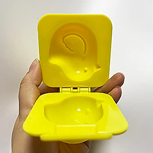 JARPSIRY Boiled Egg Mold Egg Tool Chicken Shape Kitchen Novel Cute Little Chick Creative Gadget Let Children Love to Eat Eggs Restaurant Decoration