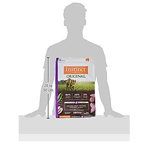 Instinct Original Grain Free Recipe with Real Rabbit Natural Dry Cat Food, 10 lb. Bag