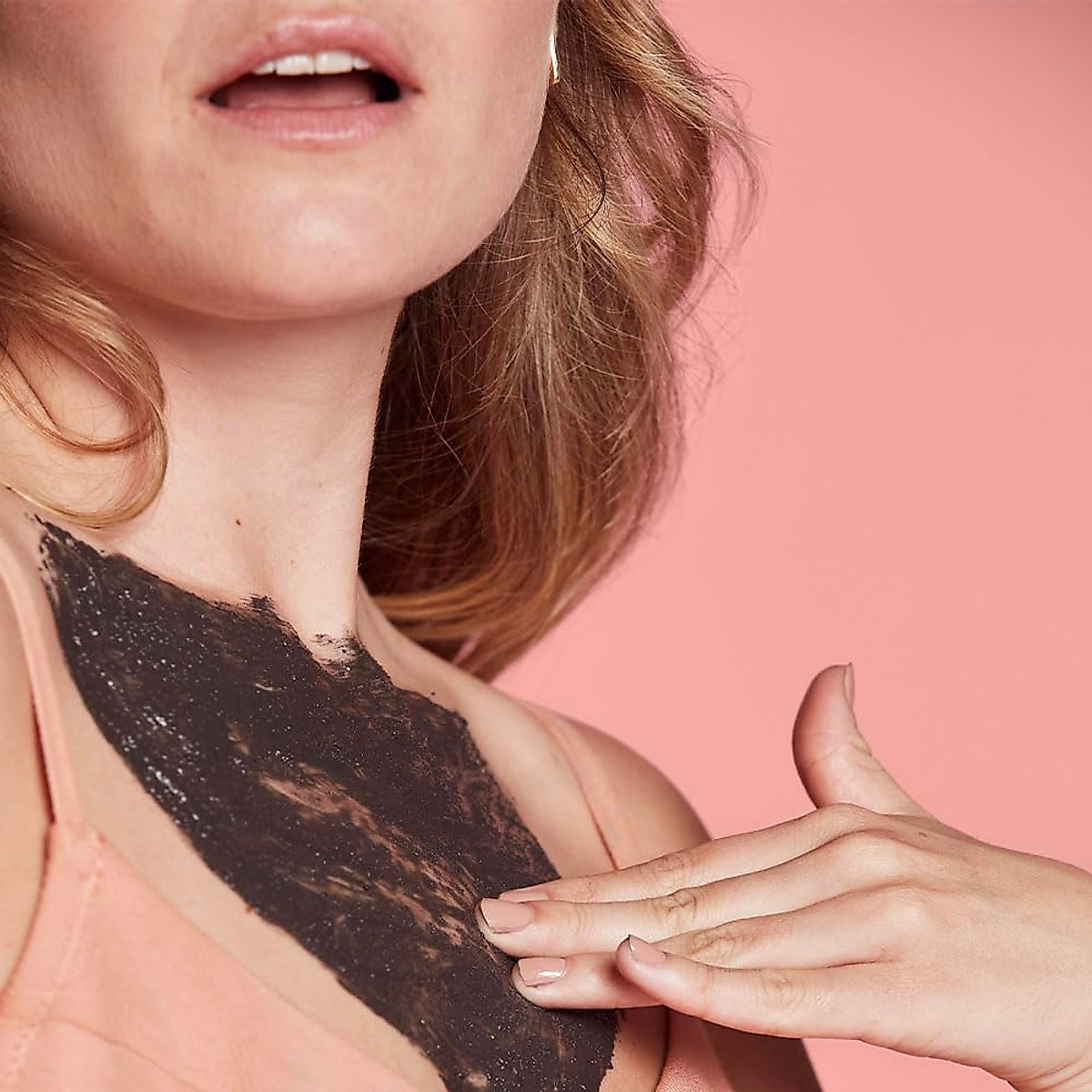 Frank Body Charcoal Scrub & Mask | Natural, Vegan, Cruelty Free Face & Body Treatment Detoxifies, Exfoliates, and Brightens with Charcoal, Tea Tree Oil, and Grapeseed Oil | 4.94 oz / 140 g