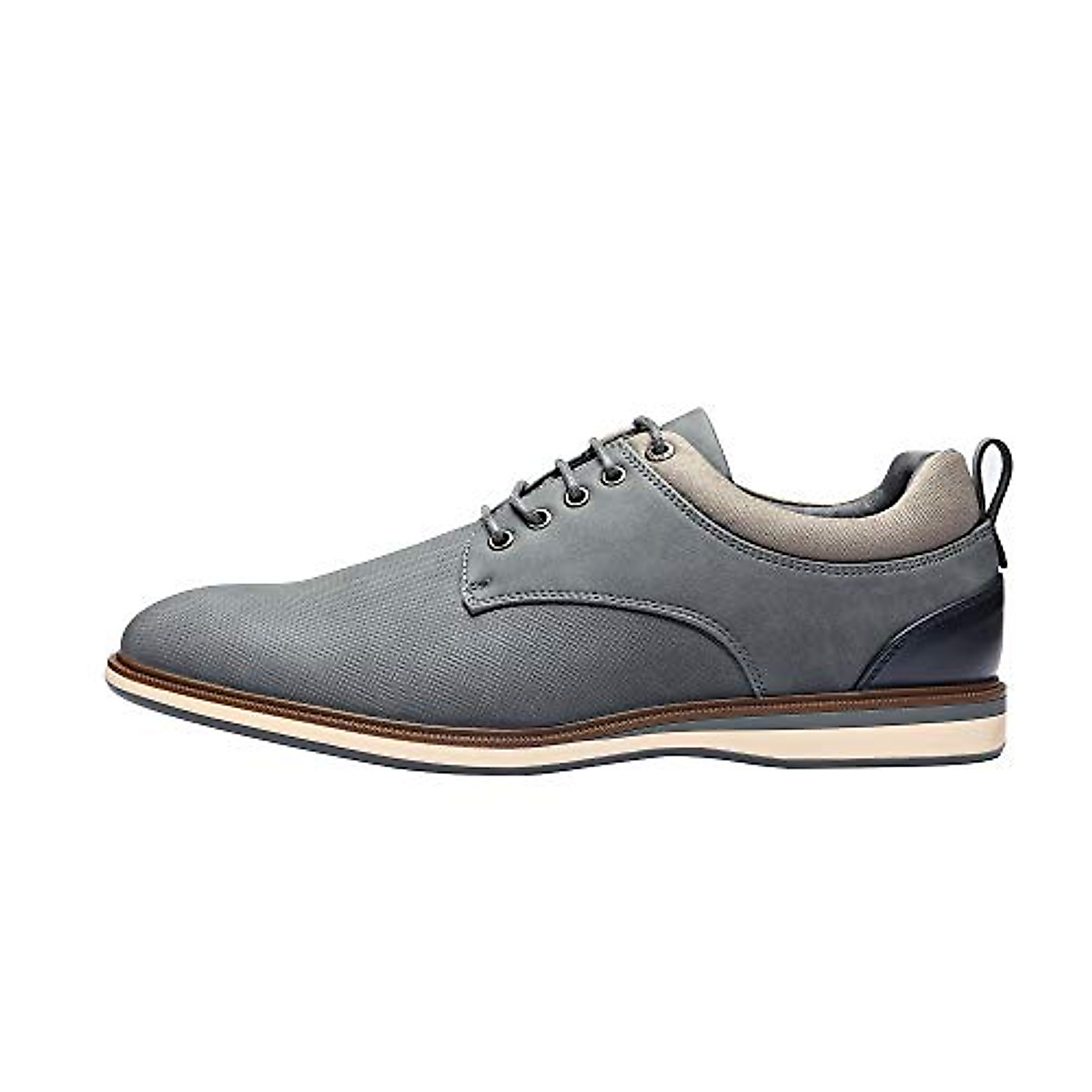 Bruno Marc Men's Grey Dress Shoes Casual Oxford LG19011M 11 M US