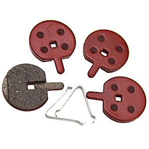 Micro Trader 4pcs 22.5mm Bike Cycling MTB Resin Disc Brake Pads