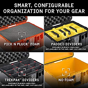 Pelican Air 1507 Case with Foam - Black