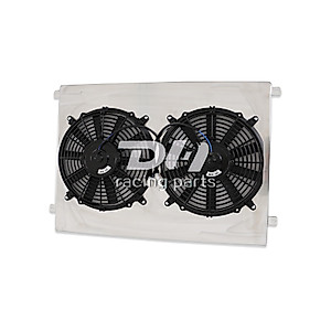 ALUMINUM RADIATOR SHROUD FAN FOR 1966-1979 FORD F100 F250 F350 BRONCO TRUCK MODEL.