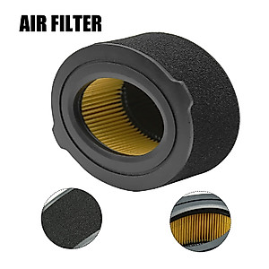 951-10794 Air Filter Pre Cleaner Assembly Replace for MTD 951-14262 208cc Troy Bilt MTD Gold Craftsman Yard-Man Yard Machines Huskee Bolens Cultivator Tiller, 2 Pack