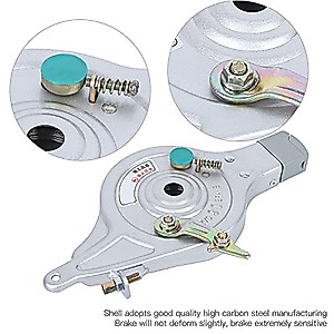 Bicycle Lock, Electric Bike Modified Parts, High Carbon Steel Bicycle Modified Parts Accessory Electric Bike Accessory for Electric Bike modifie Rise Brake Safe