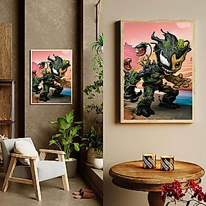 Diamond Painting Kits for Adults, 5D DIY Diamond Art Kits for Adults Full Drill Gem Painting Kit for Home Wall Decor Gifts 12x16inch