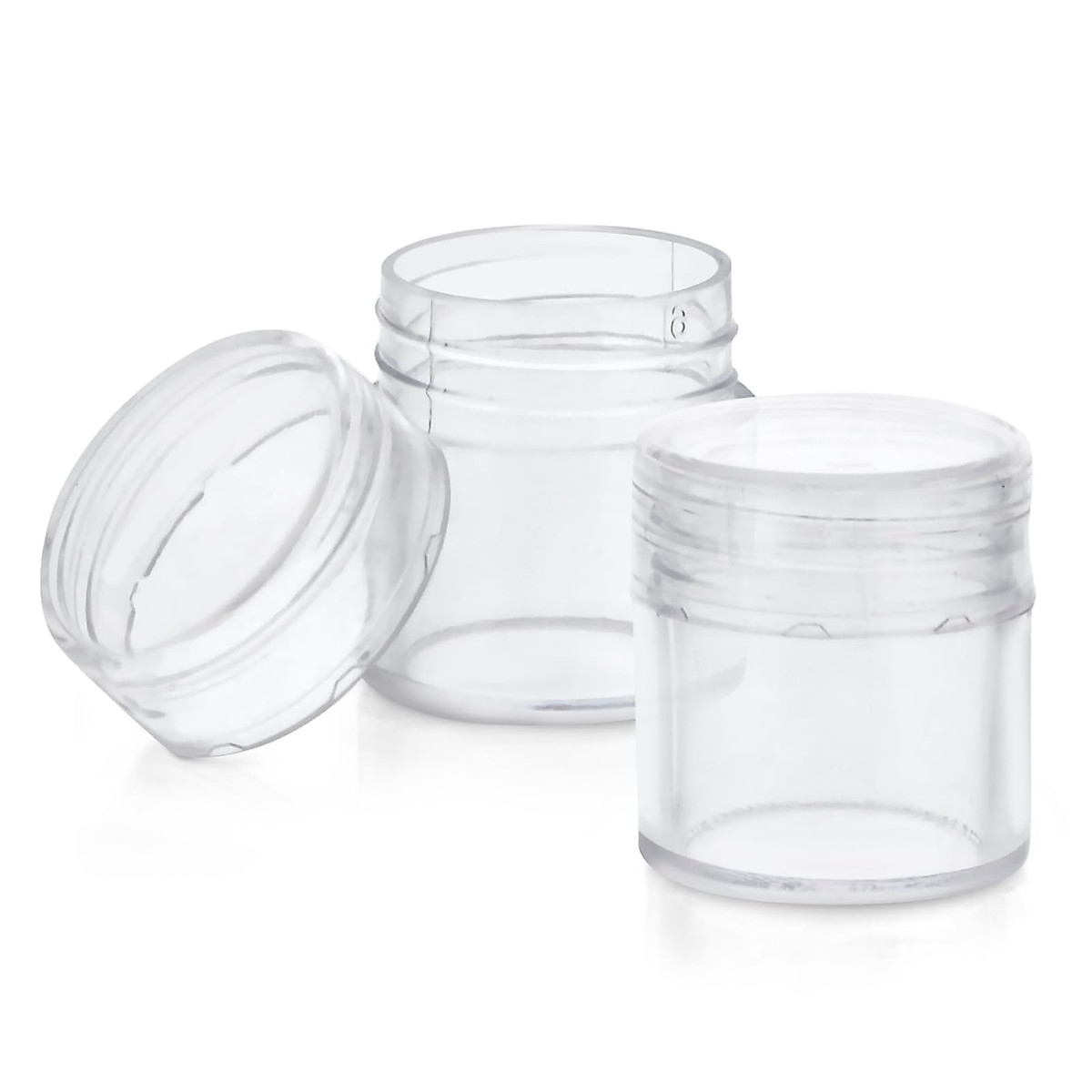 Clear Plastic Bead Storage Container with 30 Jars for Diamond Painting