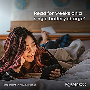 Kobo Clara HD & Black SleepCover Bundle | eReader | 6" Glare Free Touchscreen | Adjustable Brightness & Colour Temperature | WiFi | 8GB of Storage | Carta E Ink Technology