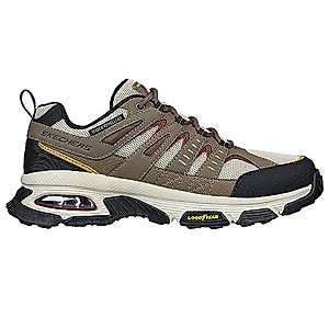 Skechers Men's Skech-air Envoy-Aiden Shoe, Brown, US 10 M