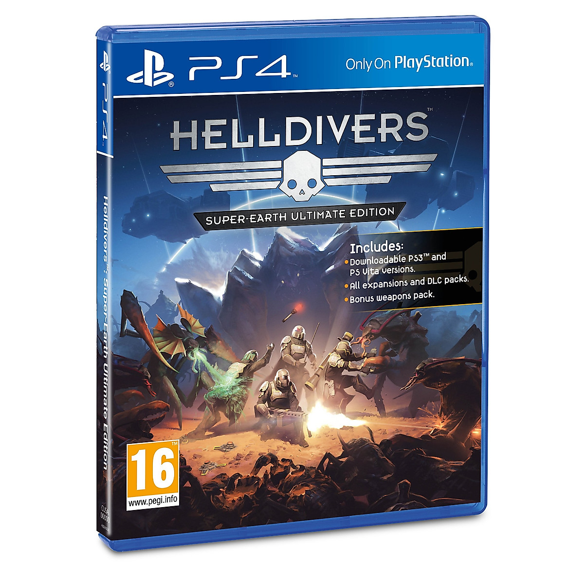 Helldivers Super-Earth Ultimate Edition (PS4)