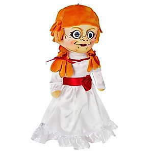 Spirit Halloween Annabelle Decoration | Officially Licensed | The Conjuring | Horror Plush | Halloween Décor