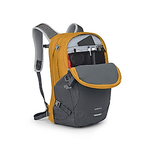 Osprey Nebula 32 Laptop Backpack, Golden Hour Yellow/Grey Area